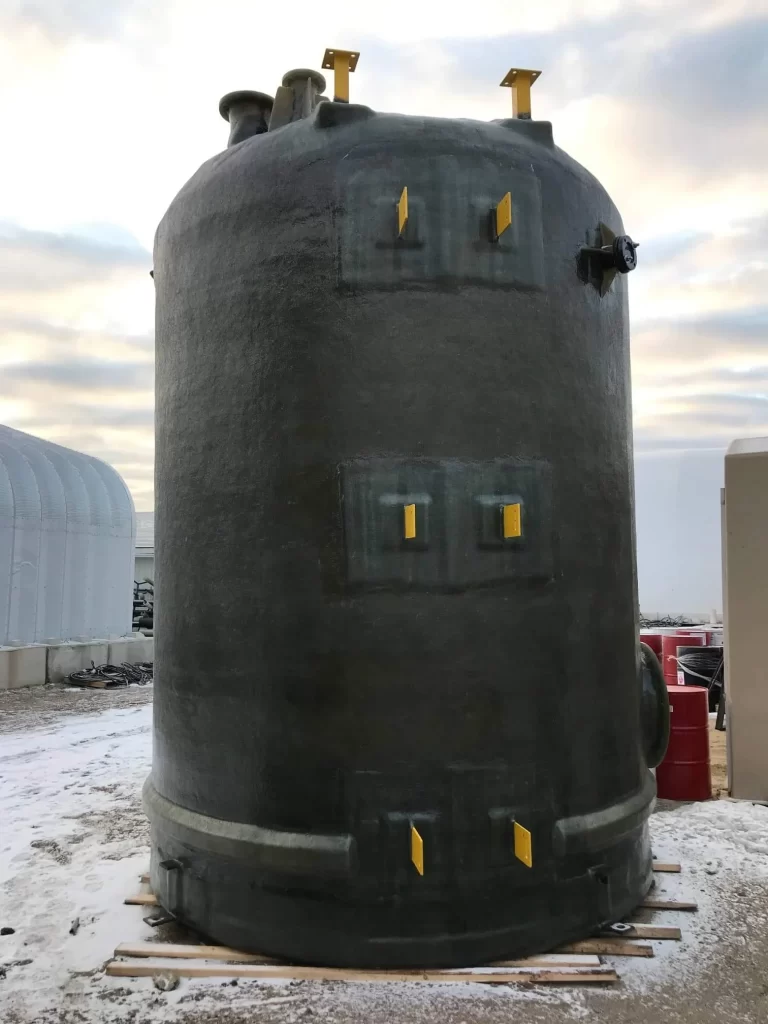 Fiberglass Oil Tanks - FRP