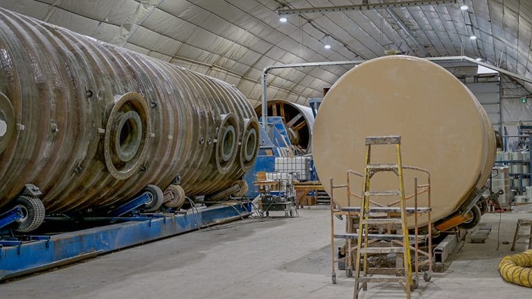 Common Applications for FRP Tanks - FRP Mocoat Fiberglass