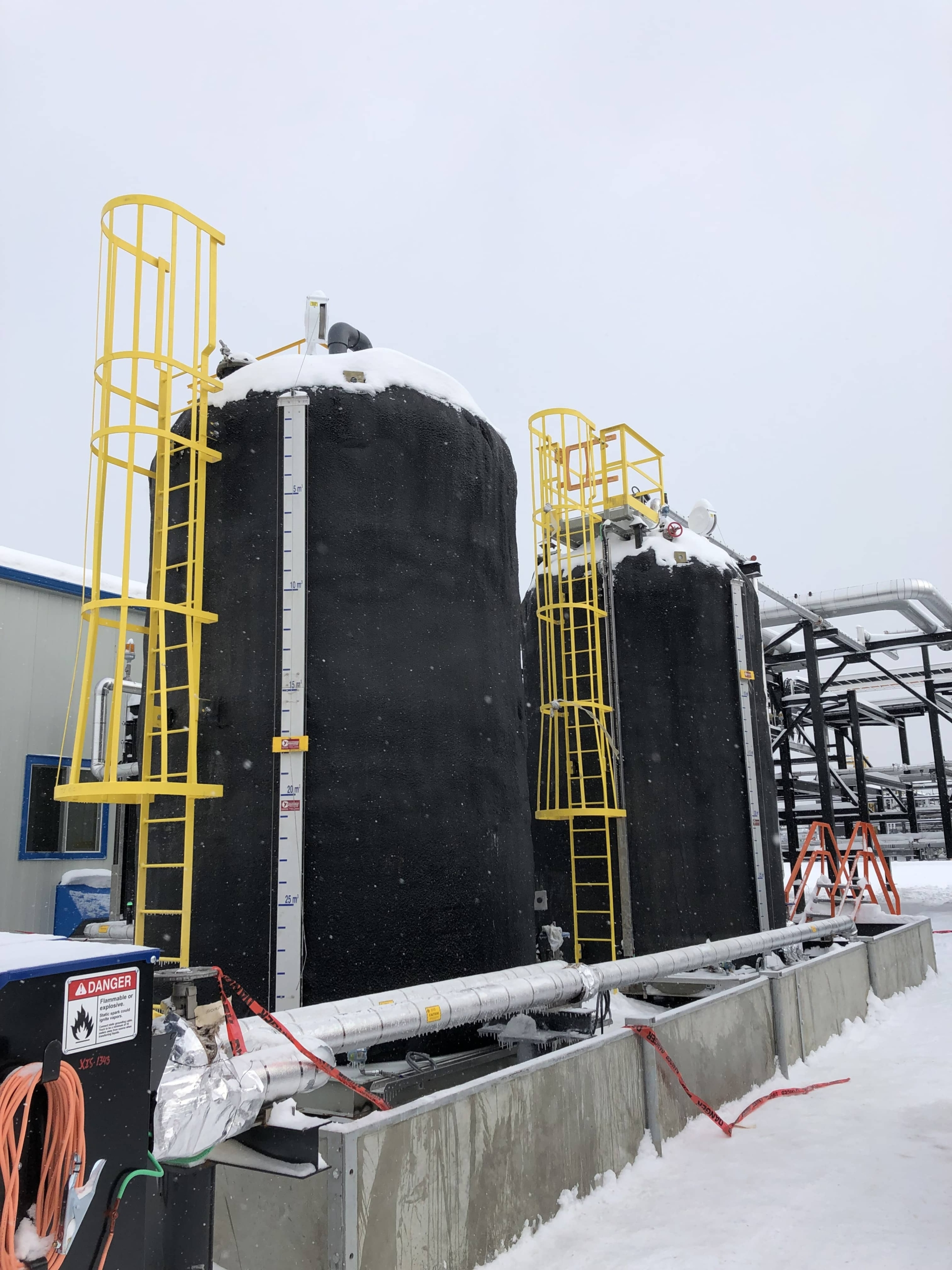 Go Green With Fiberglass Storage Solutions