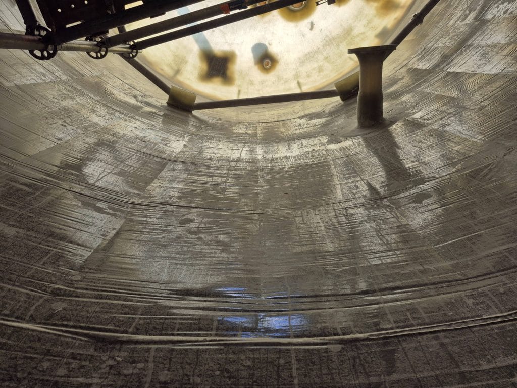FRP/Mocoat’s Turnkey Brine Tank Project