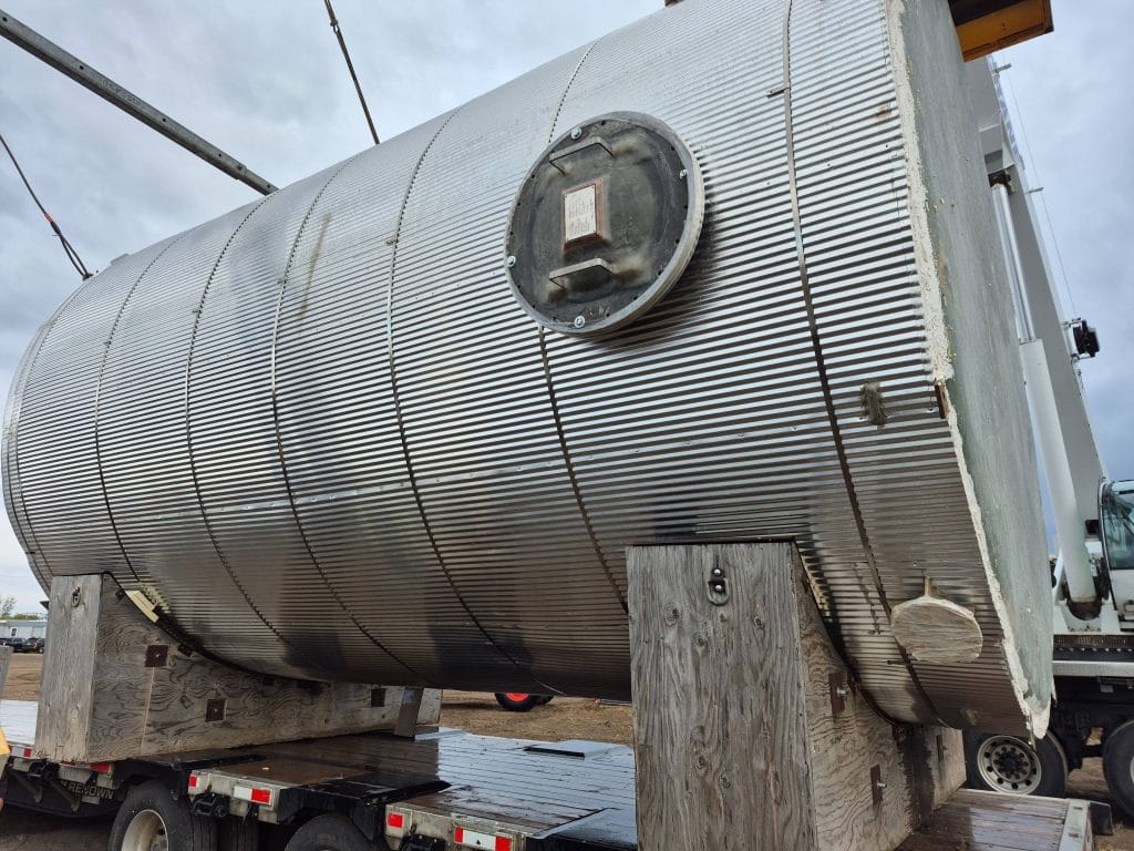 FRP/Mocoat’s Turnkey Brine Tank Project